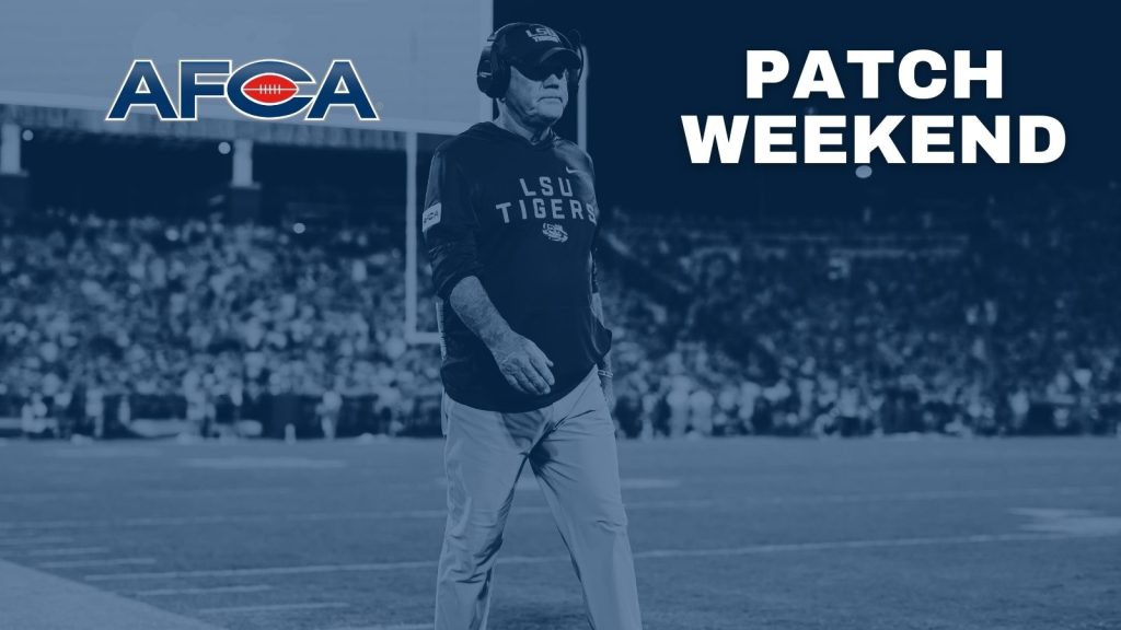 AFCA Patch Weekend Celebrates Ninth Straight Year of Success - AFCA