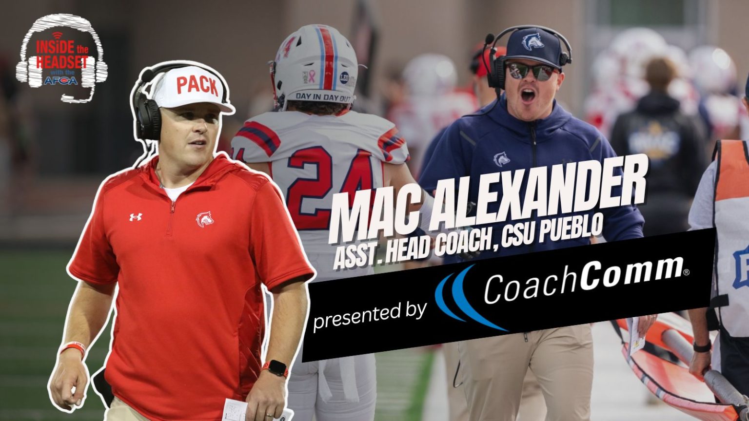 Mac Alexander, Asst. Head Coach - Colorado State University - Pueblo - AFCA