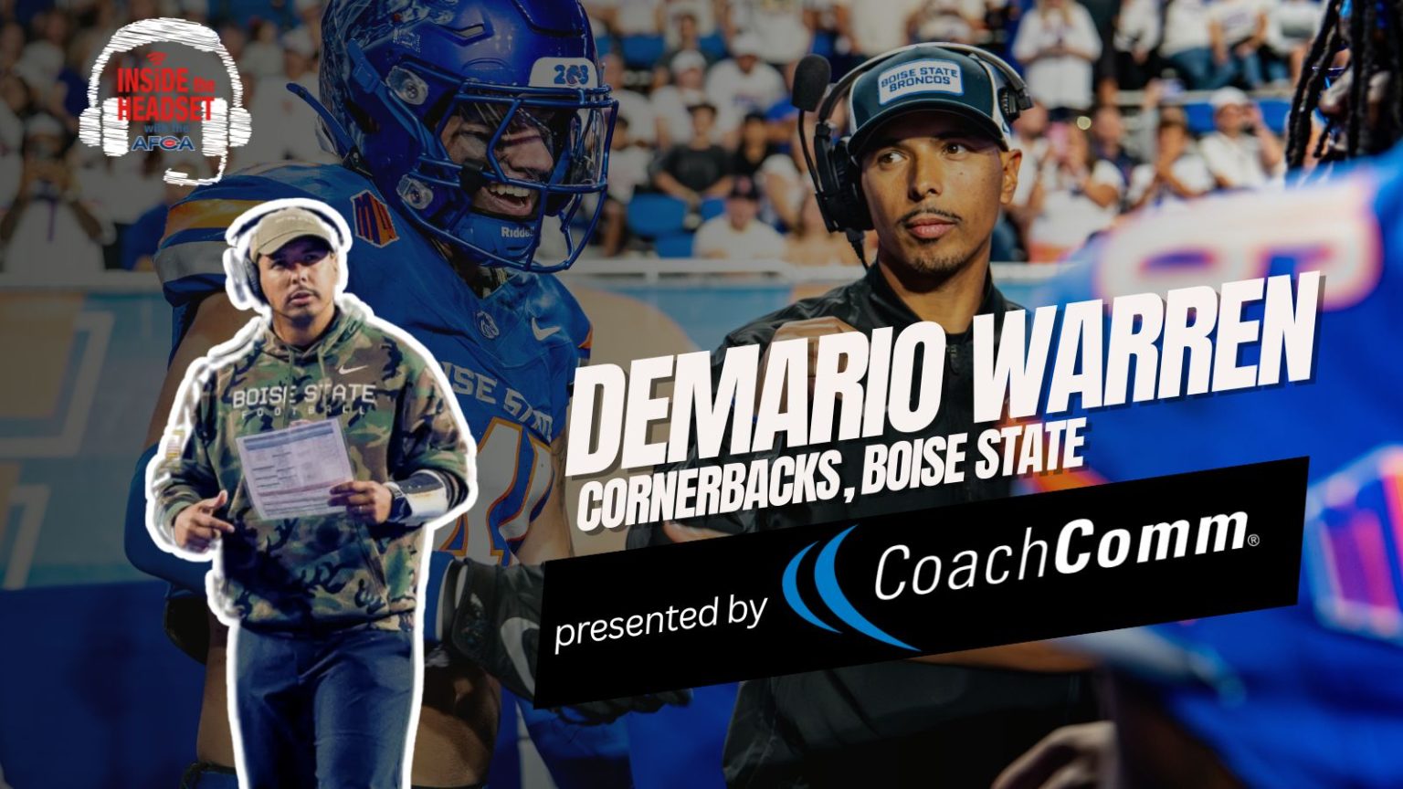 Demario Warren, Cornerbacks - Boise State - AFCA