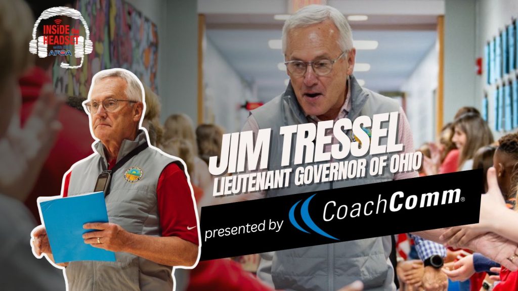 Jim Tressel - Lieutenant Governor of Ohio - AFCA
