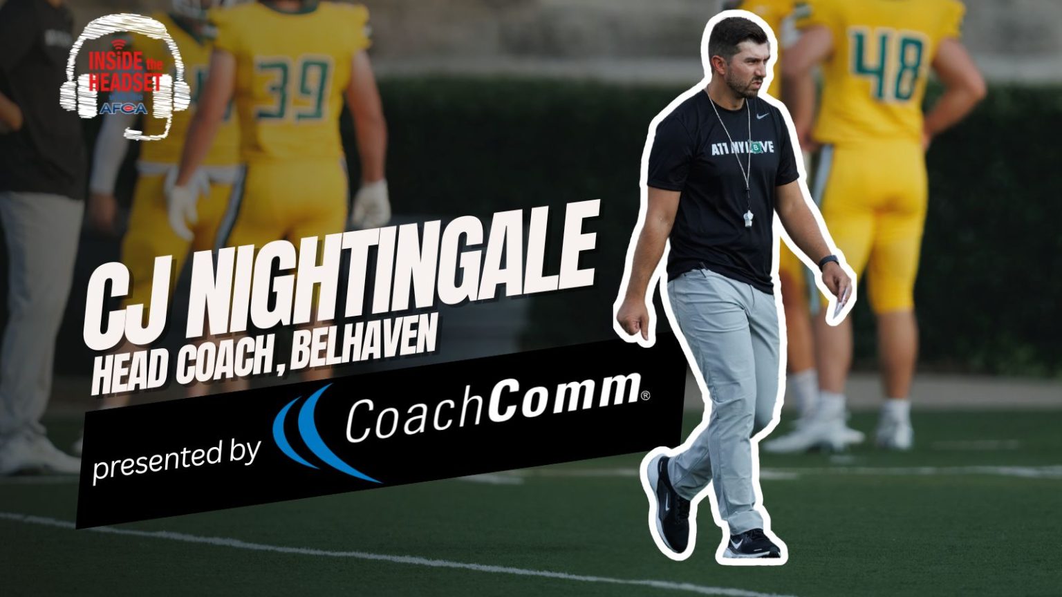 CJ Nightingale, Head Coach - Belhaven University - AFCA