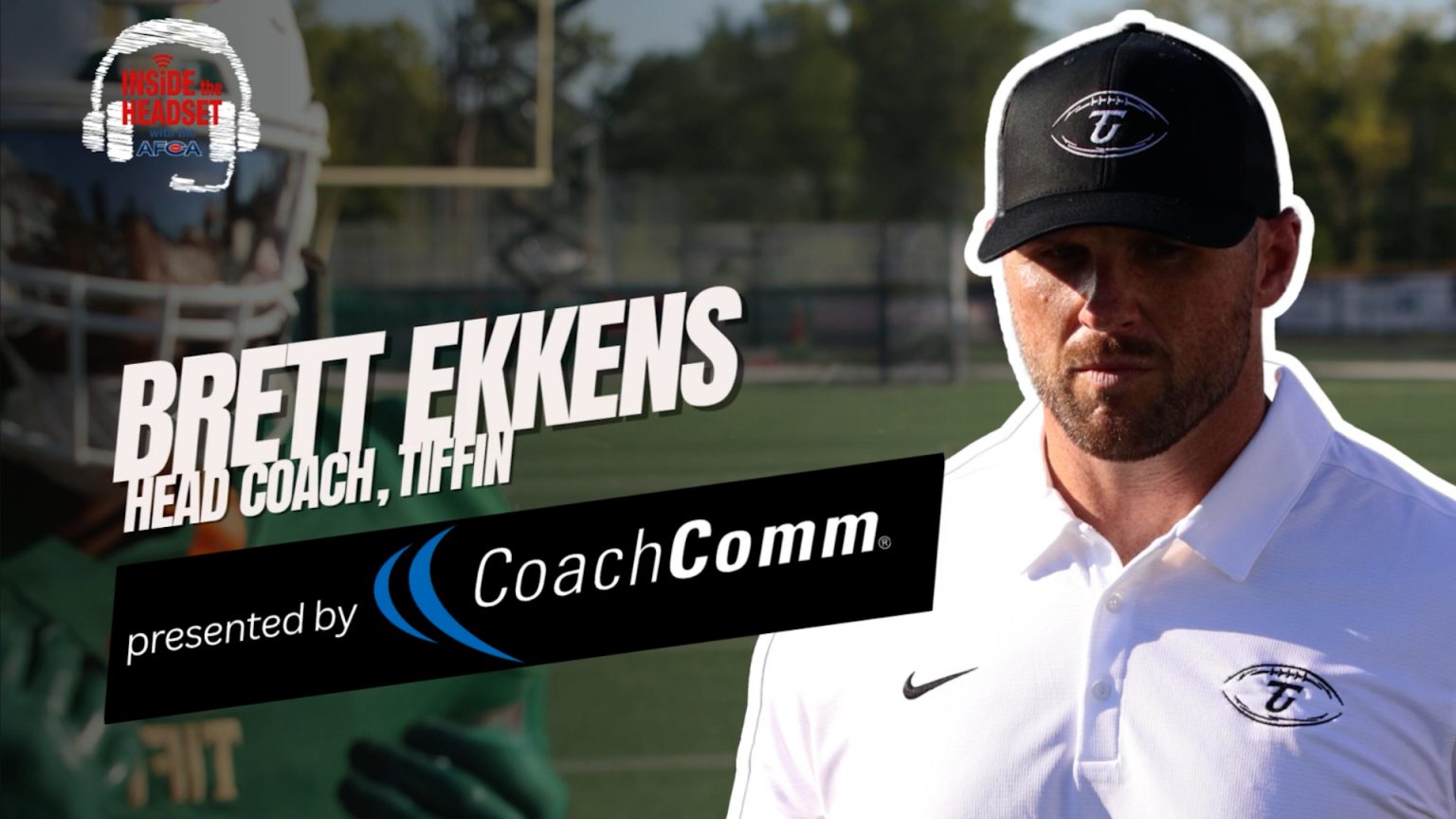 Brett Ekkens, Head Coach - Tiffin - AFCA