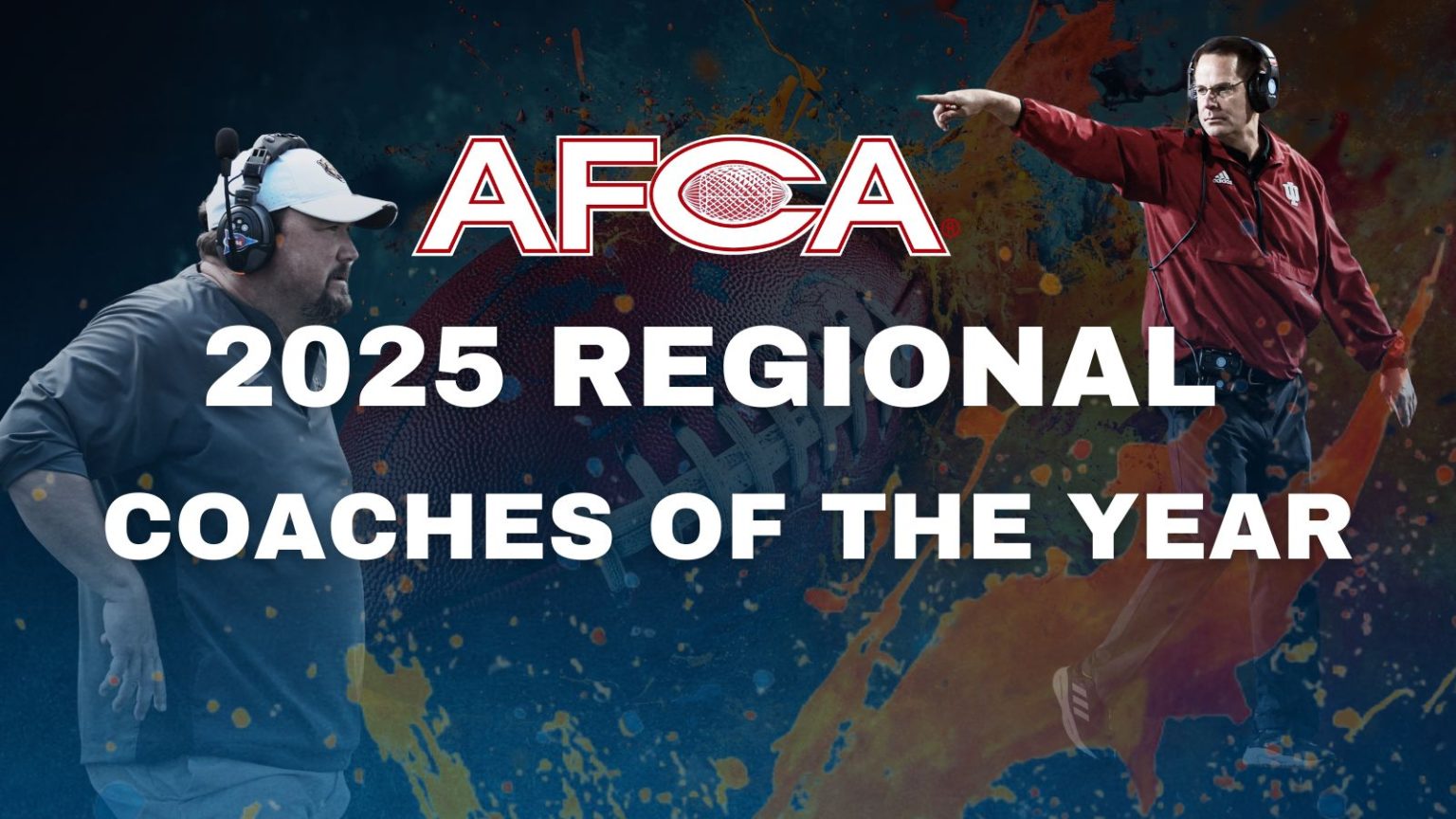 Curt Cignetti and Jim Clements headline the 2025 AFCA Regional Coach of ...