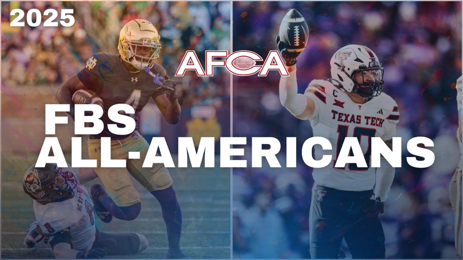 Notre Dame’s Jeremiyah Love and Texas Tech’s Jacob Rodriguez headline ...