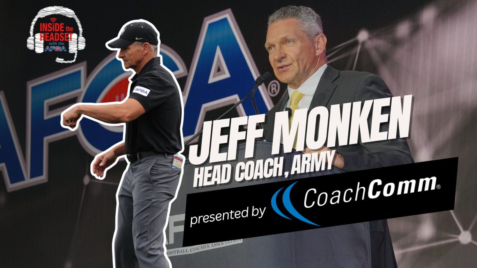 Jeff Monken, Head Coach - Army - AFCA