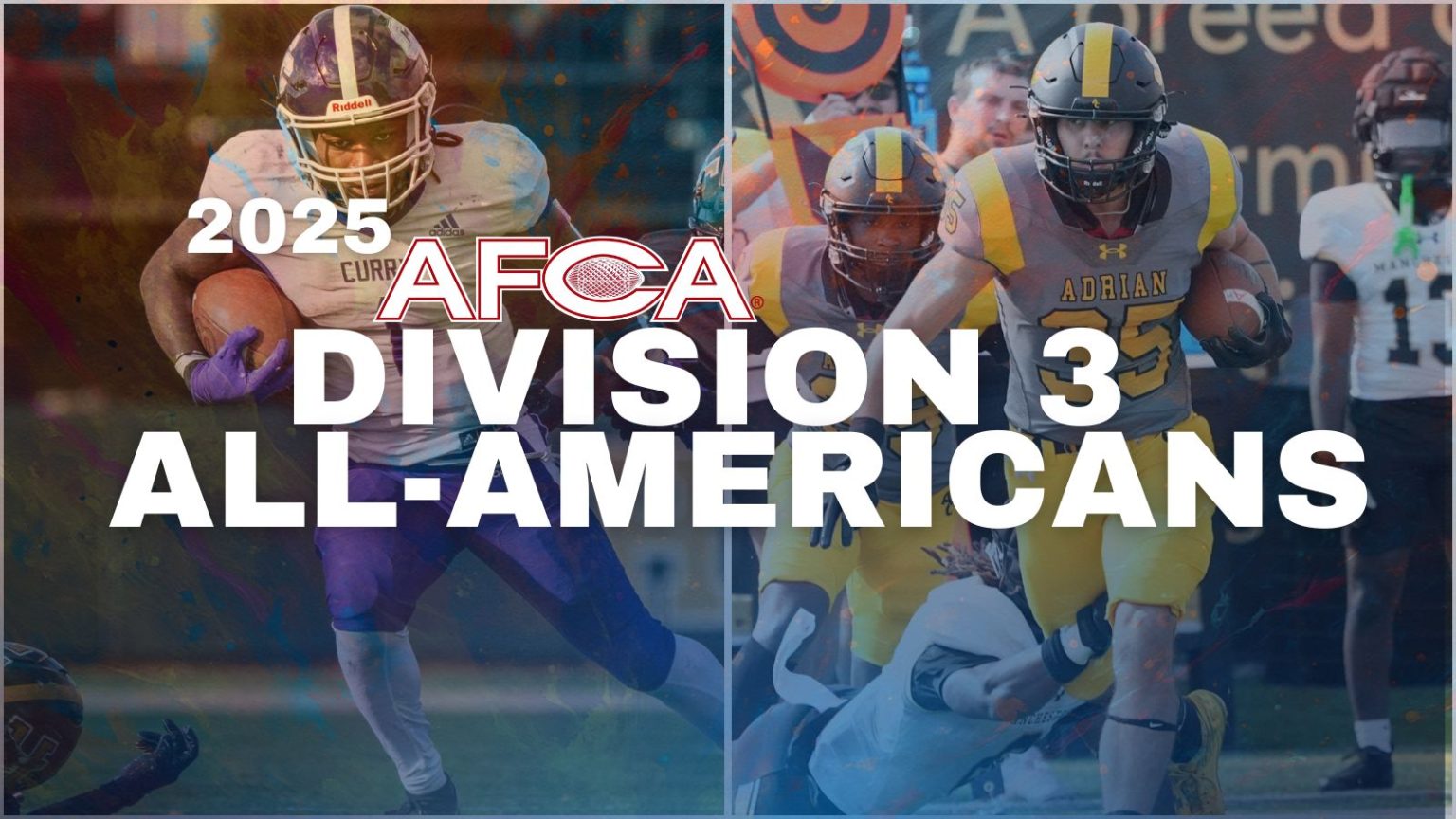 Curry’s Montie Quinn and Adrian’s Ethan Burrows Headline the 2025 AFCA ...