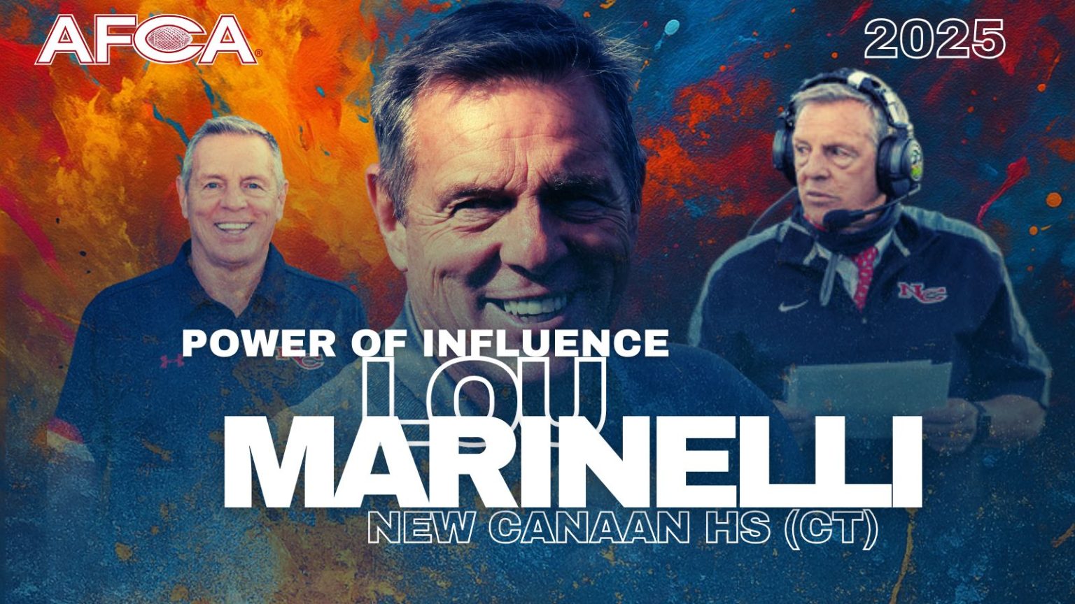 New Canaan High School’s Lou Marinelli Named 2025 AFCA/AFCF Power of ...